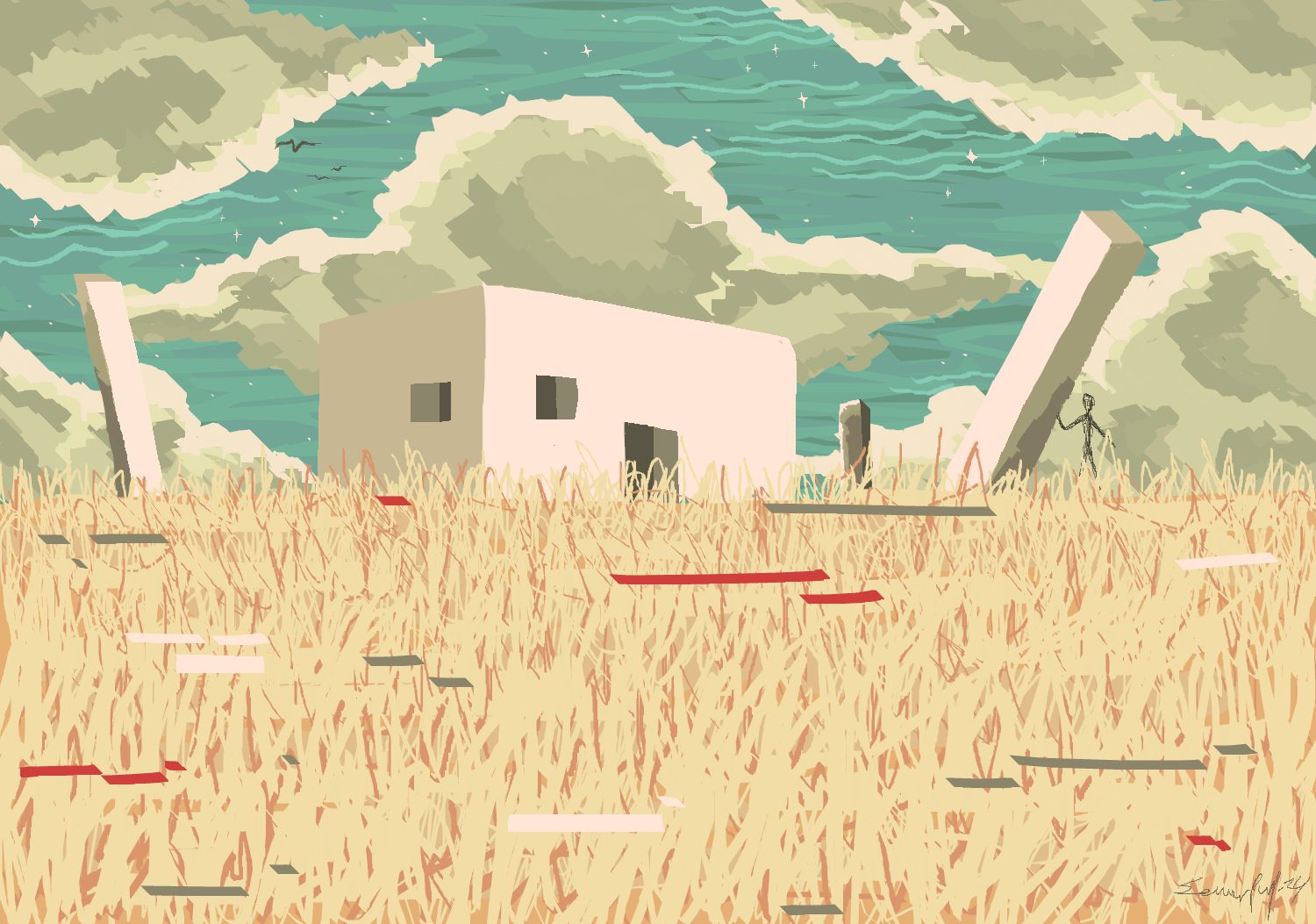 Liminal Fields by @toothystew – Sheezy.Art