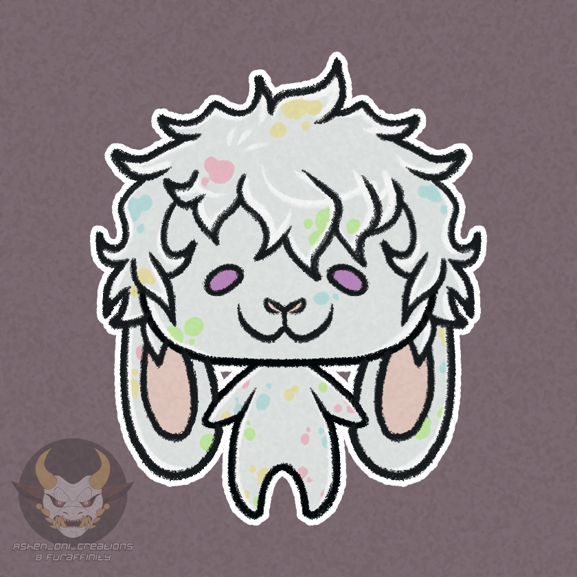 Raffle Prize - Tiny Bean Kit by @Ashen_Oni_Creations – Sheezy.Art