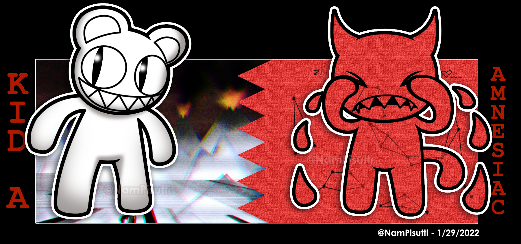 Modified Bear and Minotaur (2022) by @NamPisutti – Sheezy.Art