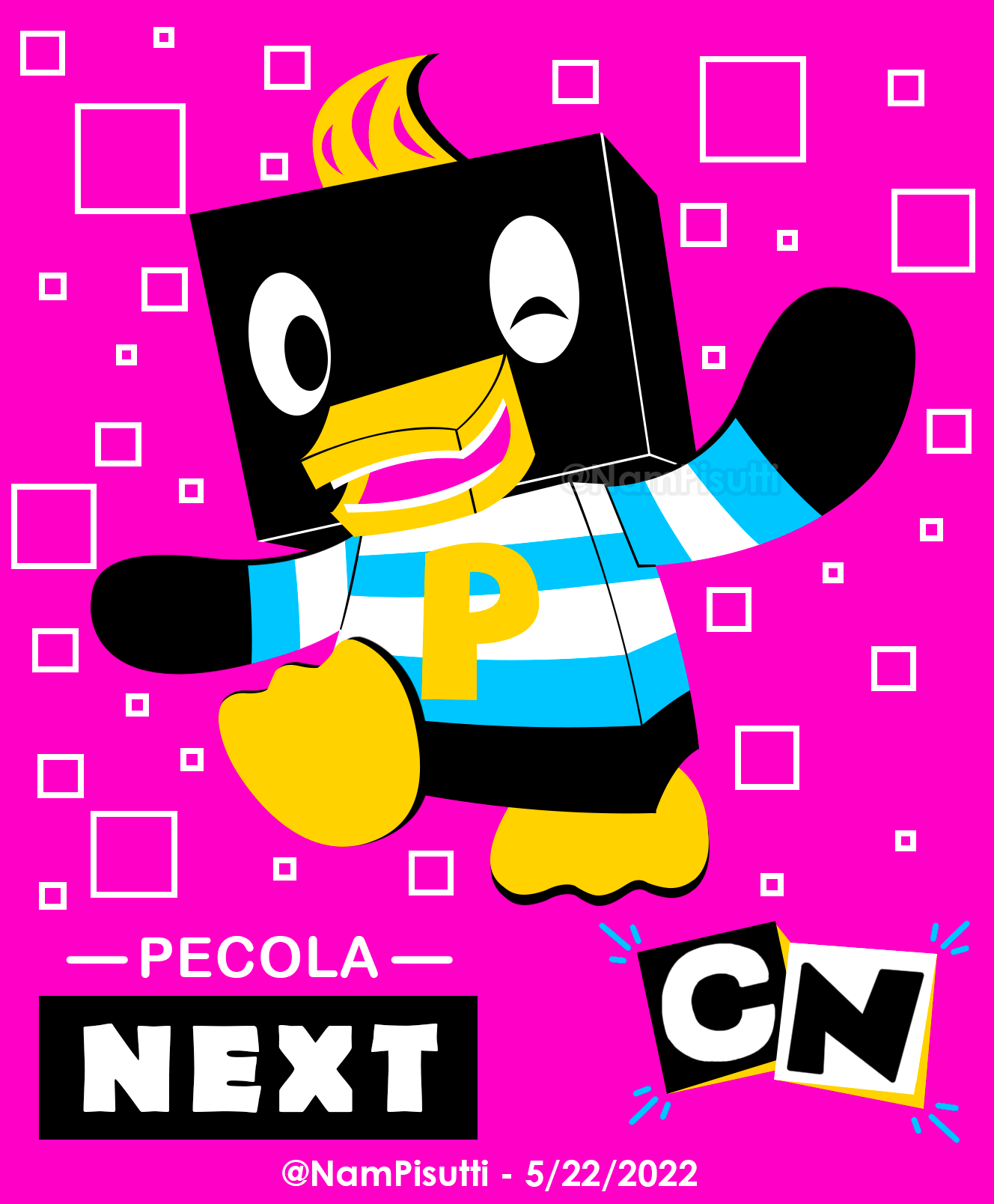 CN Color Palette Challenge (2022) by @NamPisutti – Sheezy.Art