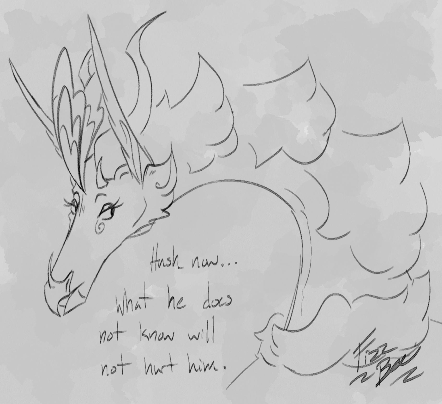 He Doesn't Need to Know by @FizzBee – Sheezy.Art