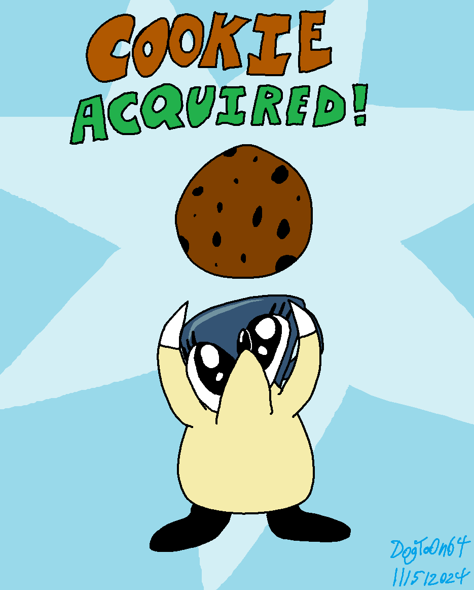 Smallbuster Gets a Cookie by @DogToon64 – Sheezy.Art