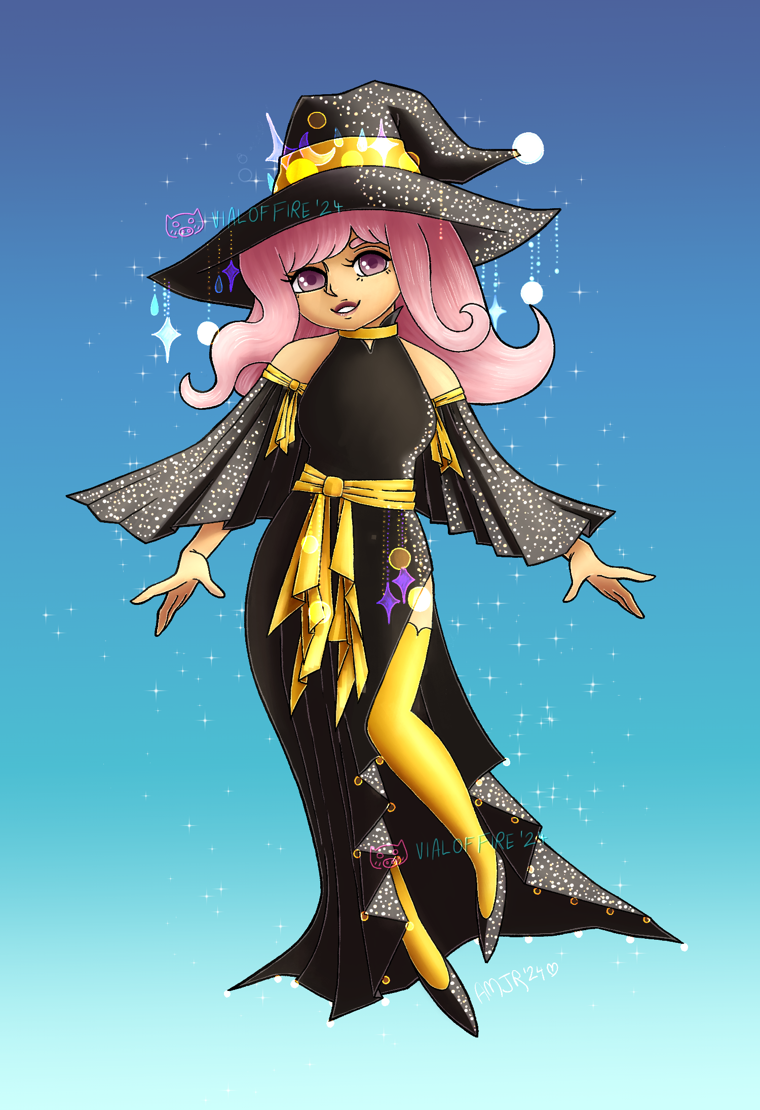 Fancy Witch Outfit by @VialofFire – Sheezy.Art