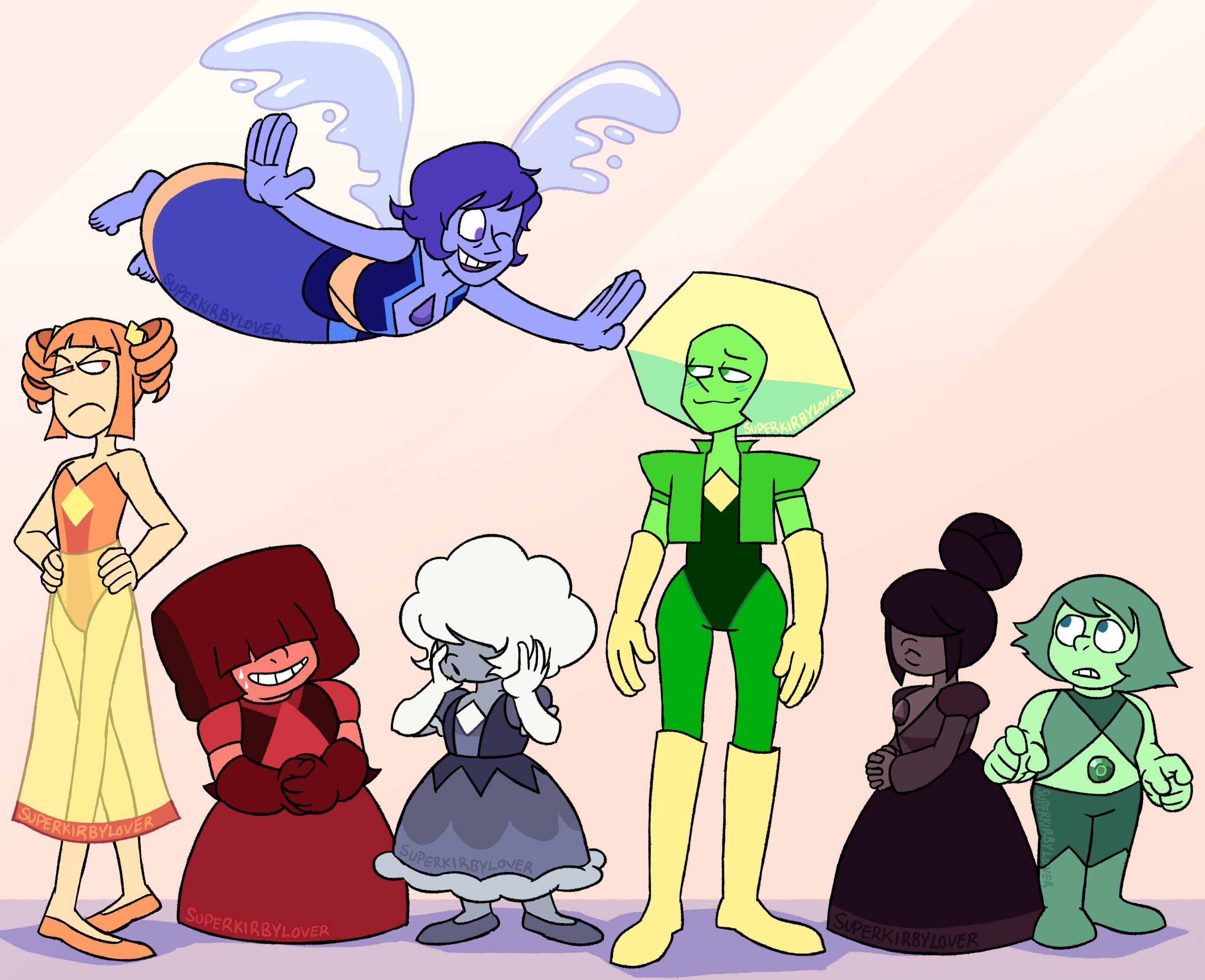 show-styled gem ocs by @SuperKirbylover – Sheezy.Art