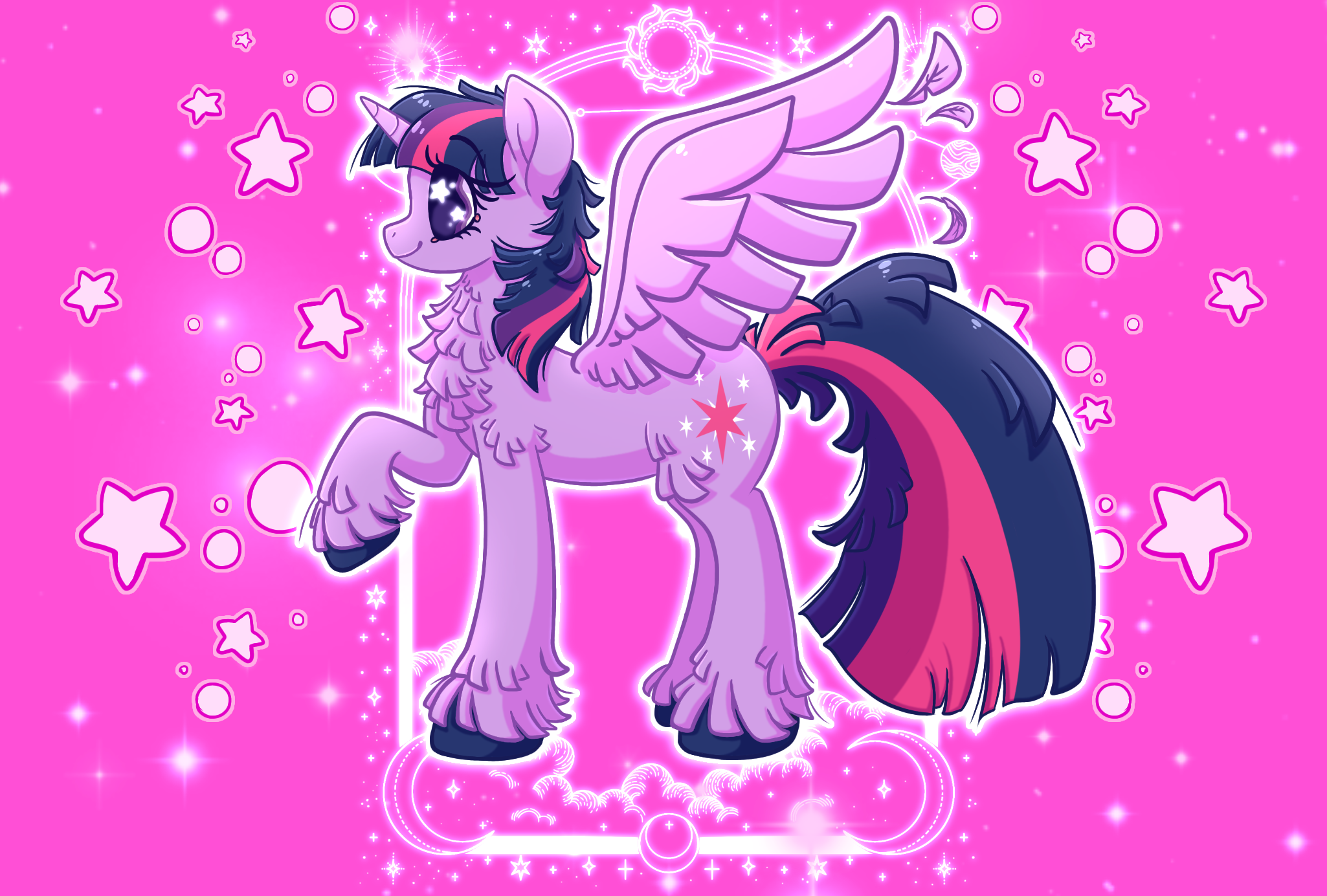 💜Twlight Sparkle💜 by @Twiggie – Sheezy.Art