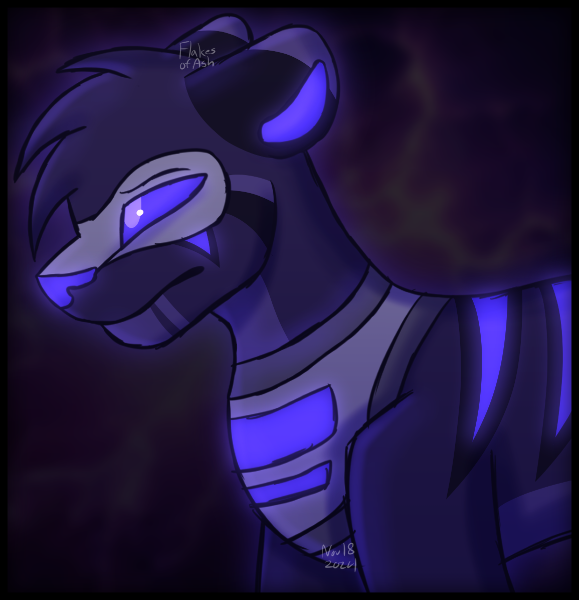 (OC) Andromeda by @Flakes-Of-Ash – Sheezy.Art