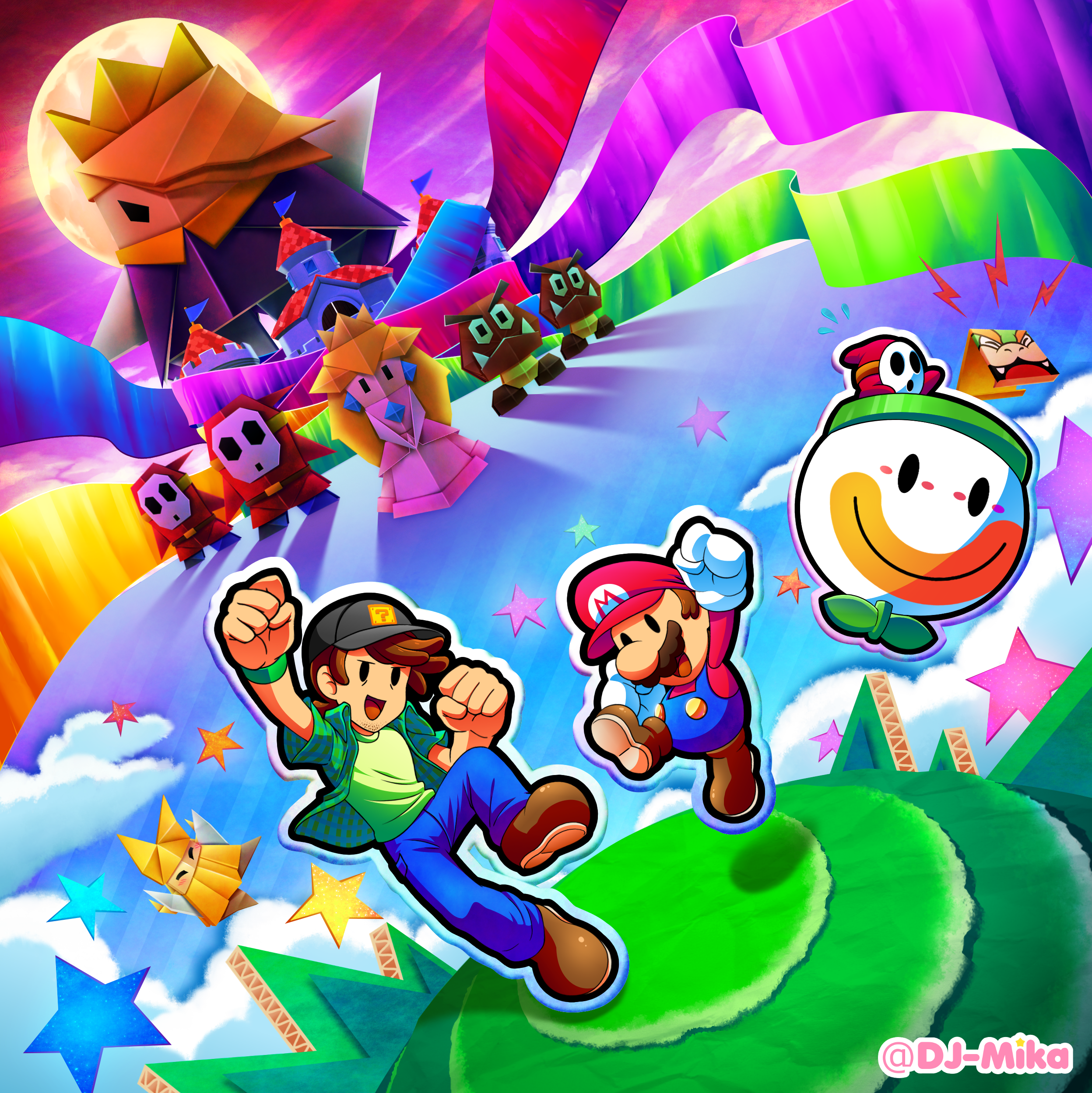 Origami Vinesauce by @DJ-Mika – Sheezy.Art