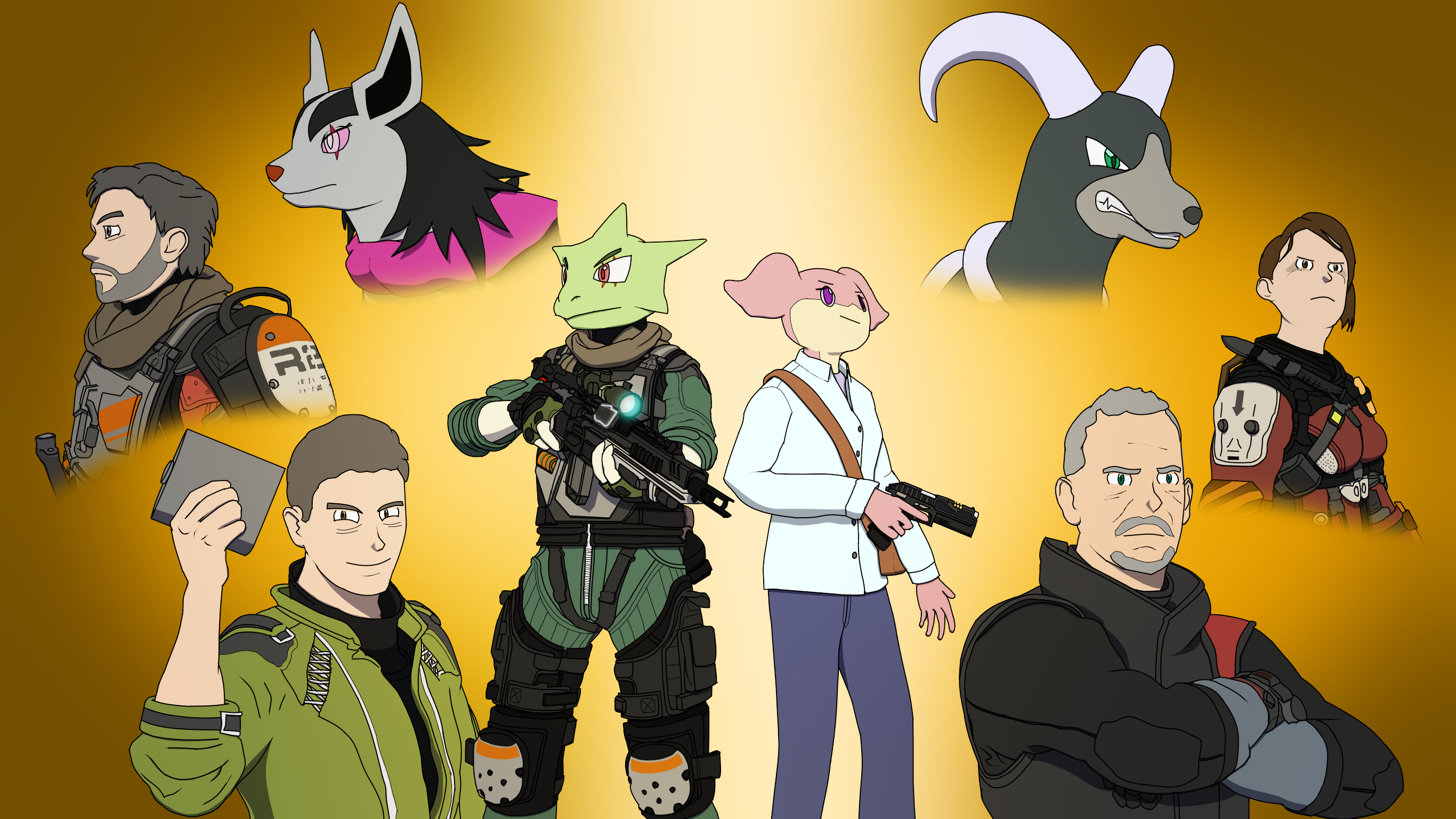 Heroes and Villains by @Xrayleader – Sheezy.Art