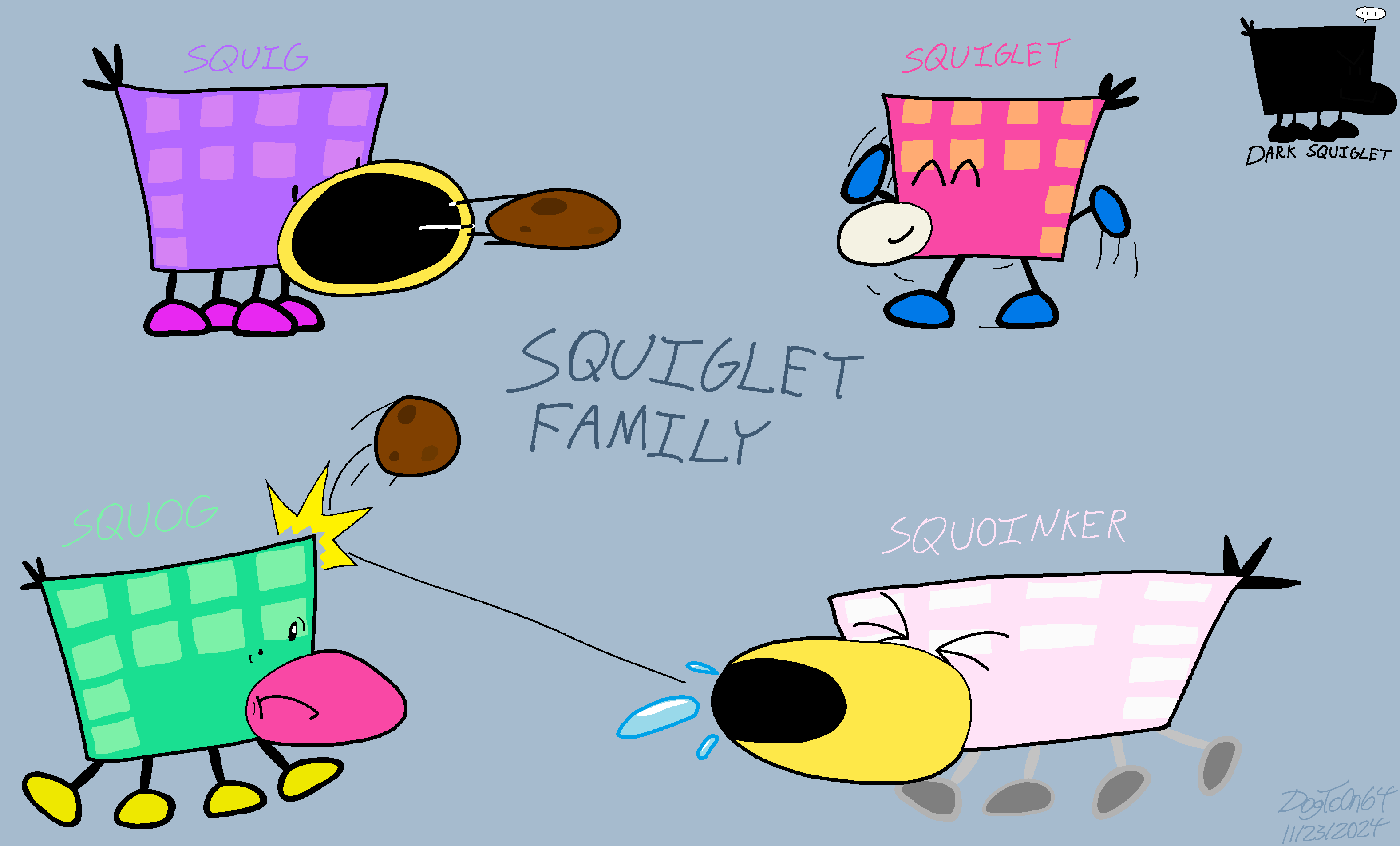 Squiglet Family by @DogToon64 – Sheezy.Art