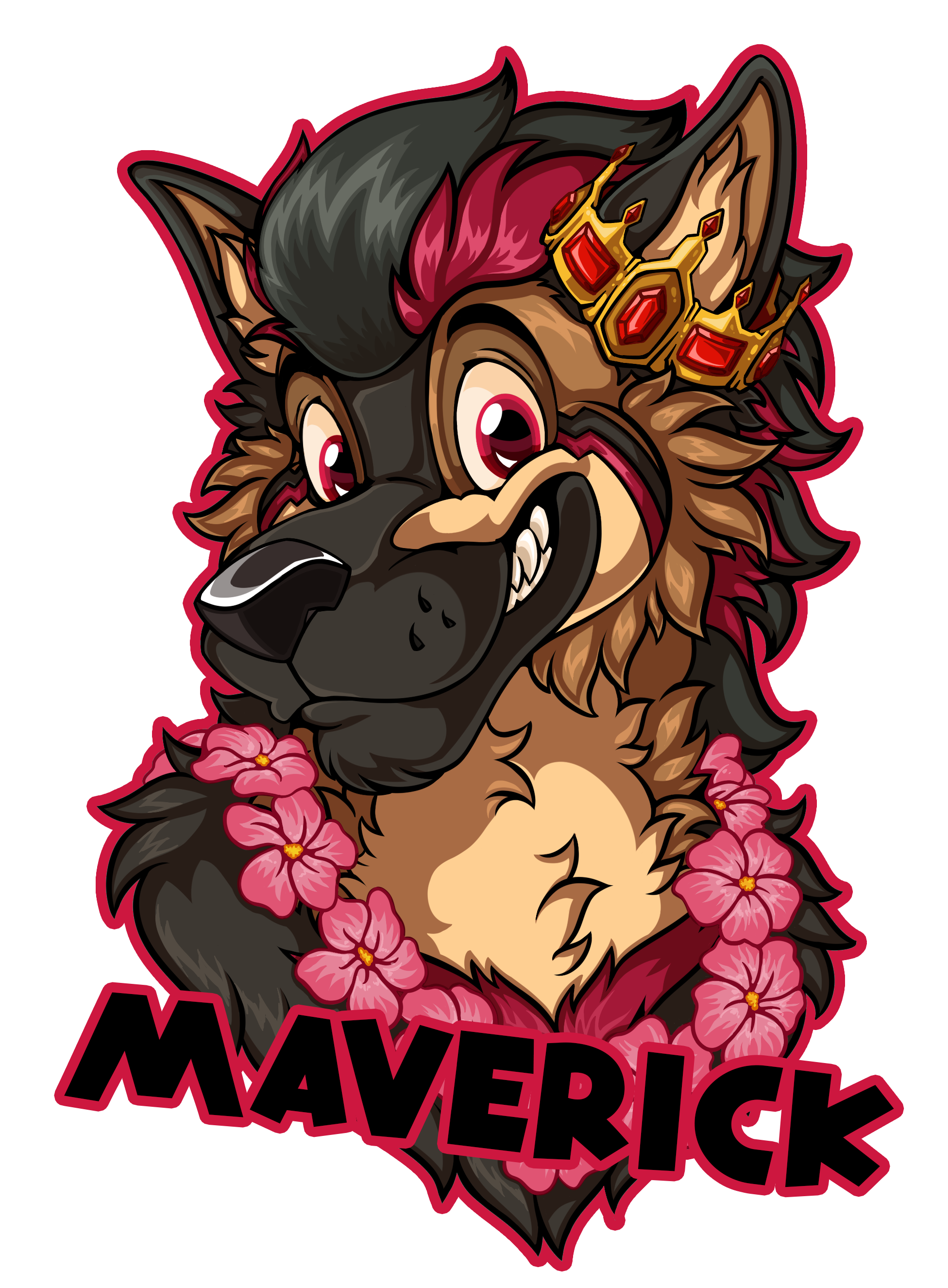 Maverick Badge by @Anophis – Sheezy.Art