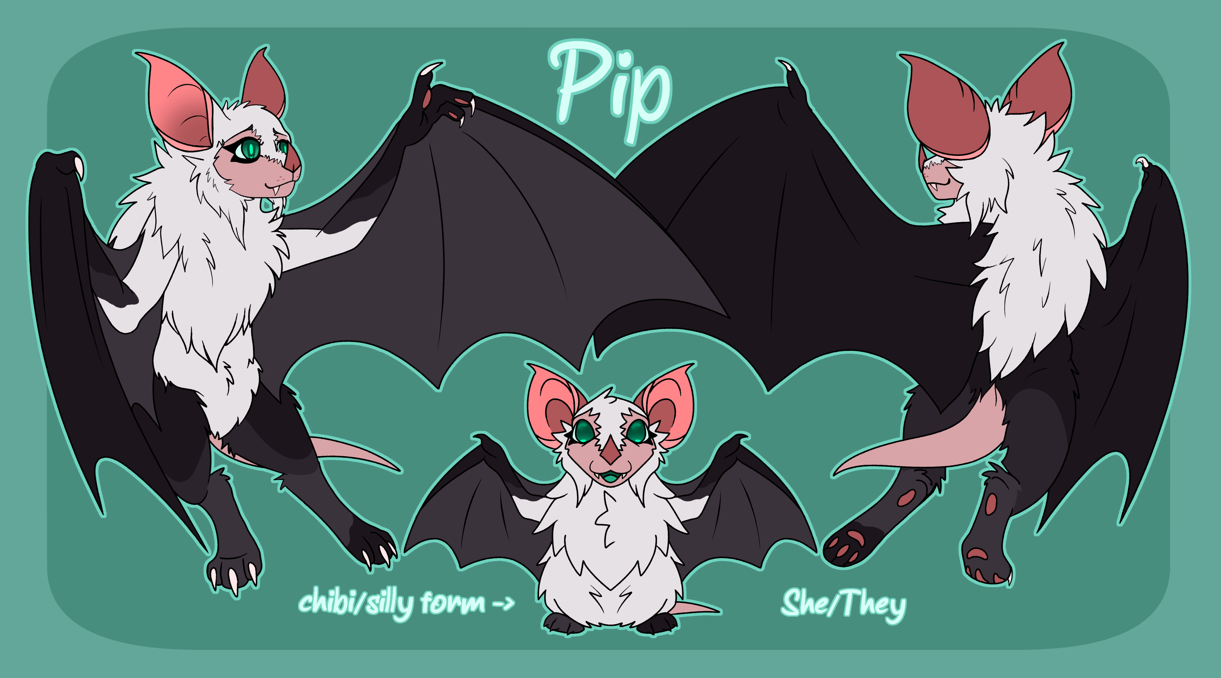 Pip | ref sheet by @Kassian0x0 – Sheezy.Art