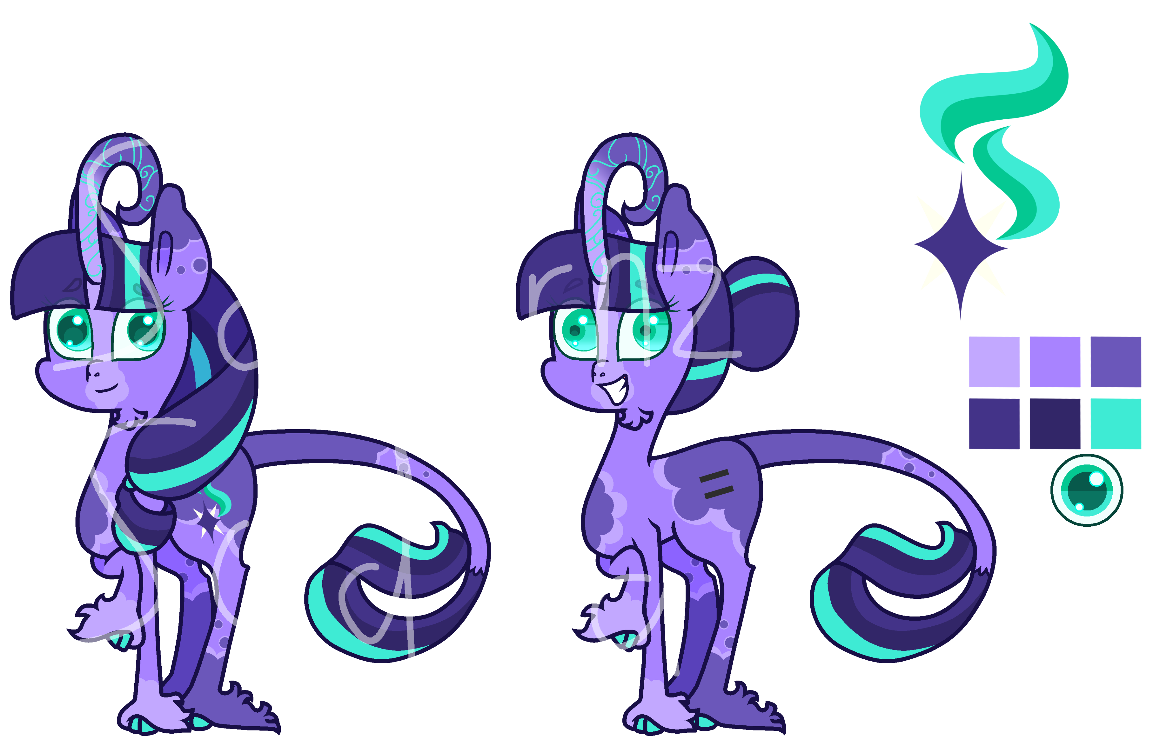 Starlight Glimmer Redesign by @SaturnzSodaa – Sheezy.Art