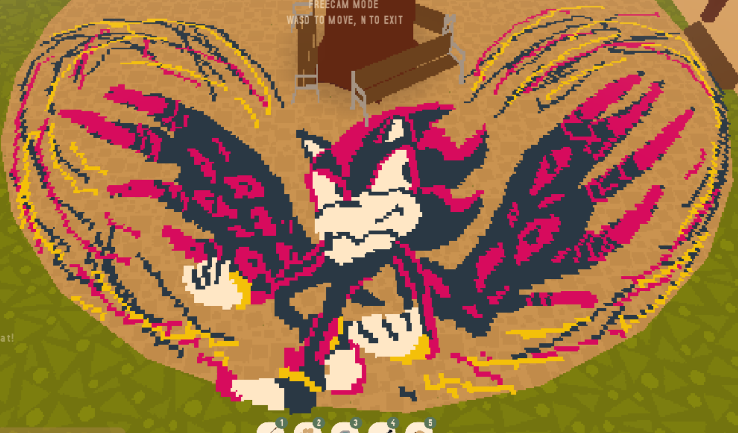 Doom Wing Shadow in WEBFISHING by @TheZones – Sheezy.Art