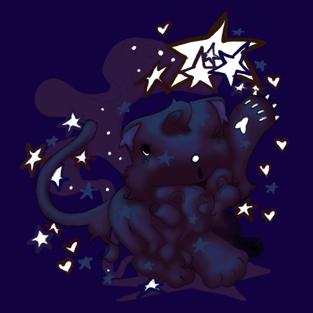 'seizure' cat by @nudemice – Sheezy.Art