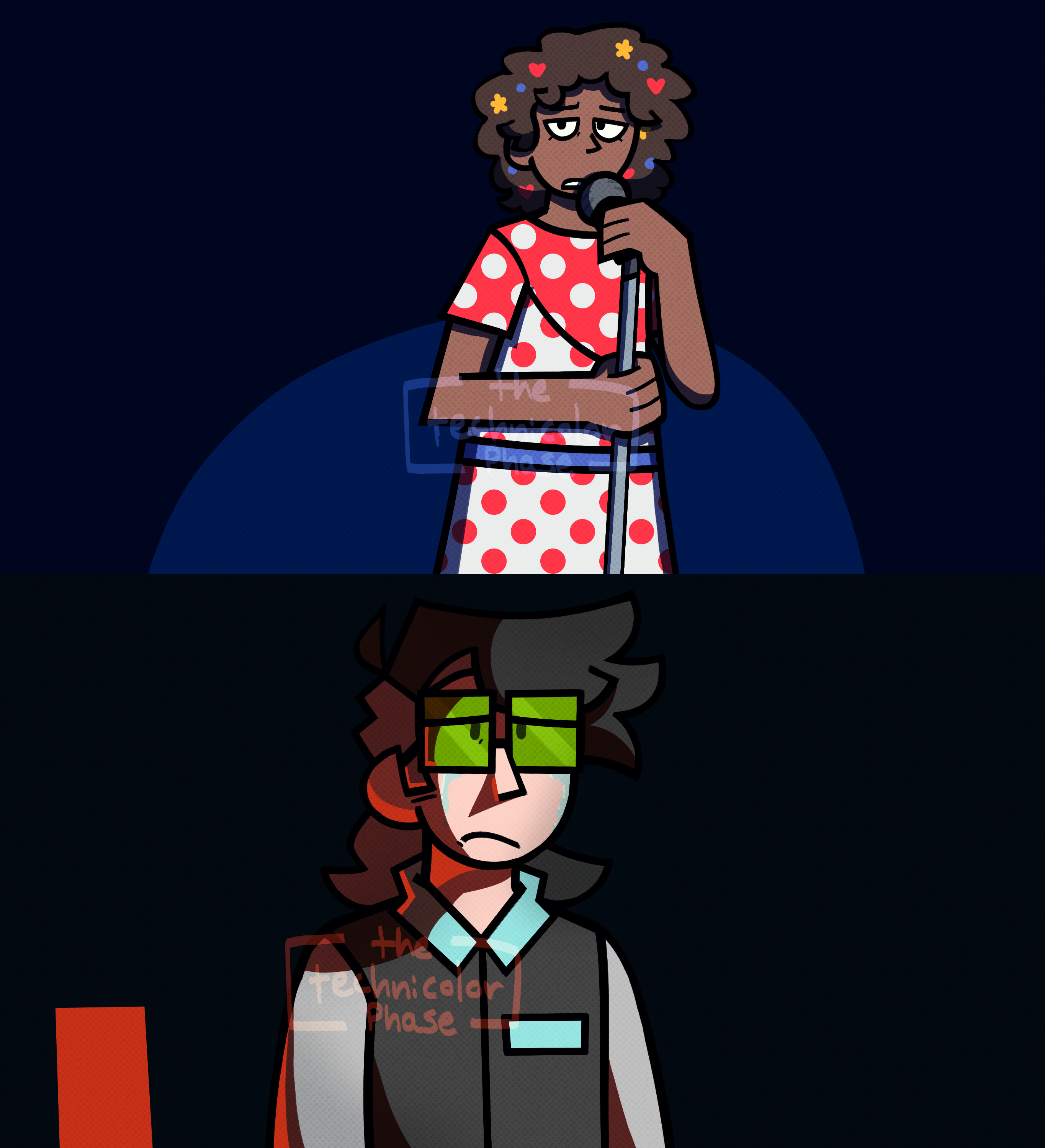 wicked little town by @thetechnicolorphase – Sheezy.Art
