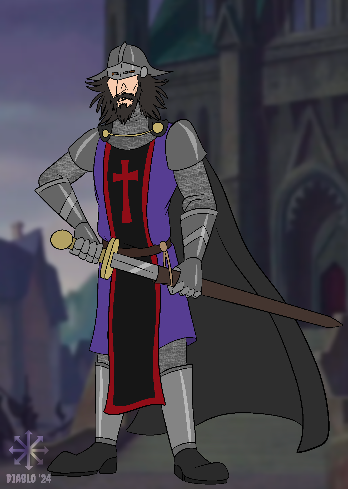 Captain of the Guard design by @90sdiablo – Sheezy.Art