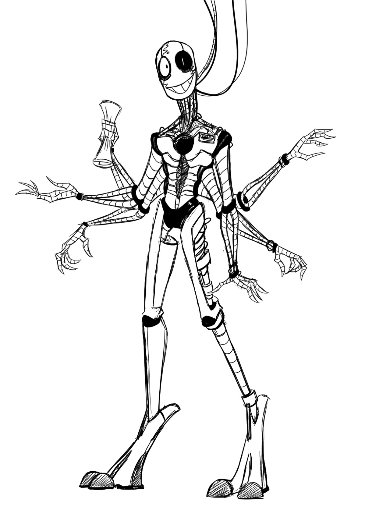 W.D. Gaster (Full Body) by @KeyGreenGuineafowl – Sheezy.Art