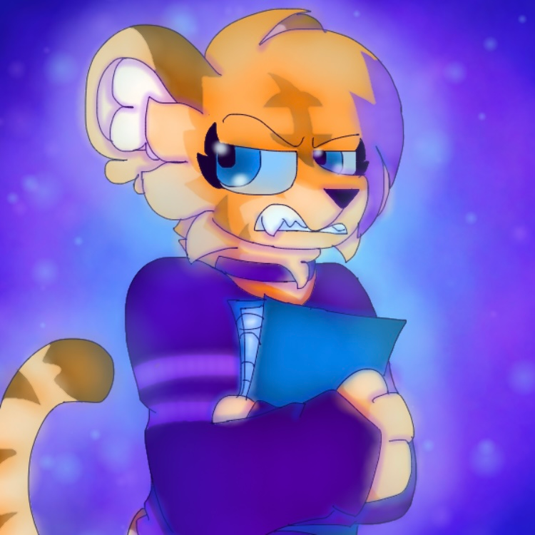 A judgemental face by @kittenpinkamations – Sheezy.Art