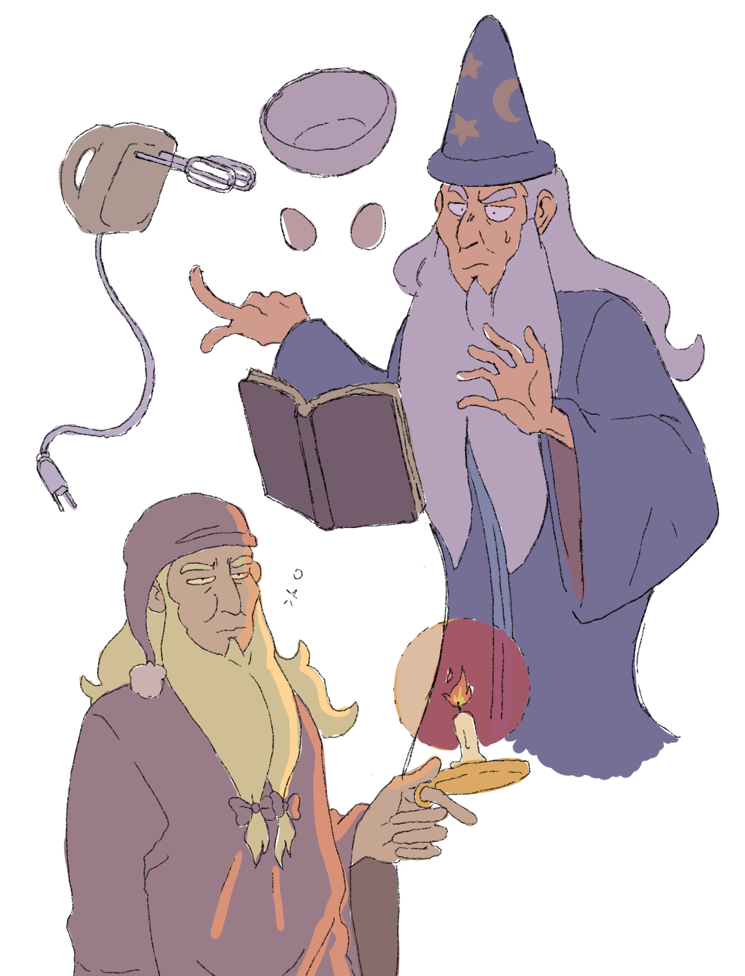 disney wizard guy by @utenanthy – Sheezy.Art