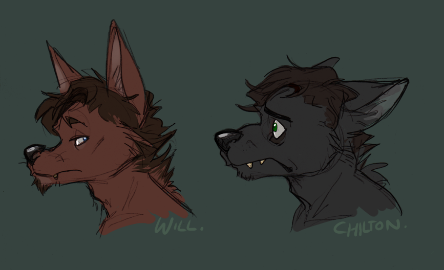 old -- Hannibal werewolf au by @ozza – Sheezy.Art