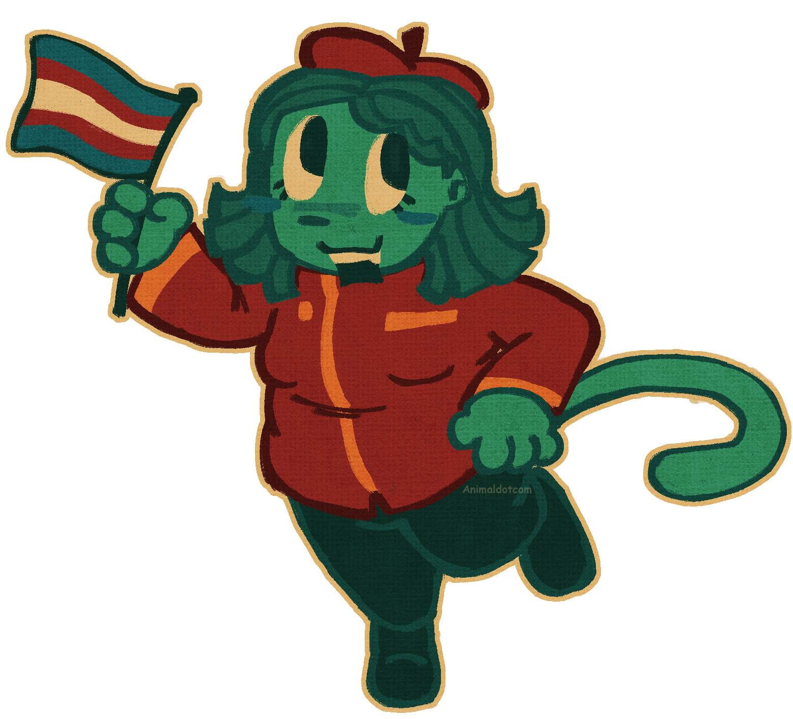 Fnuy monkey by @AngelPlush – Sheezy.Art