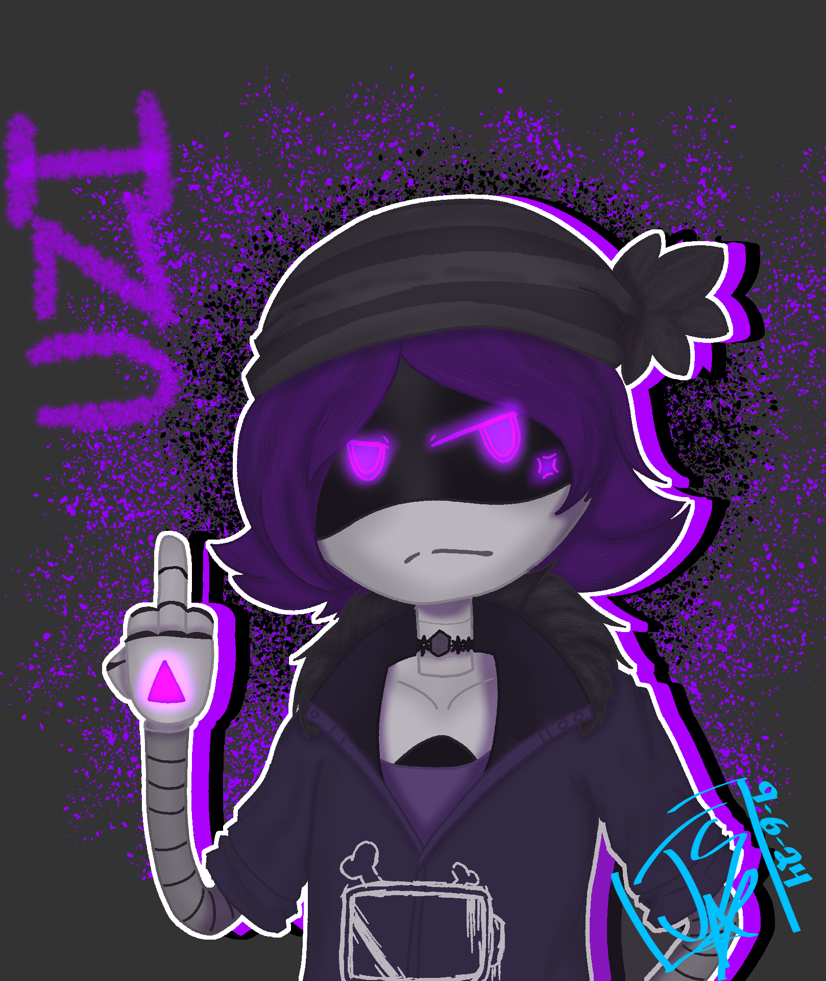 Lil edge lord by @SmolCryptid_Art – Sheezy.Art