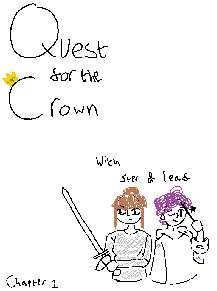 Quest for the Crown - Chapter 1 cover by @Quest-for-the-crown – Sheezy.Art