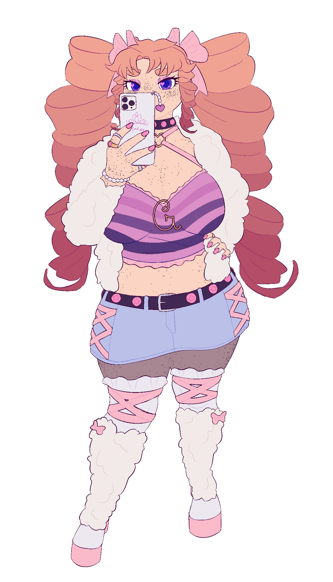 ginger clair (december 2024) by @cloudcuckoolander – Sheezy.Art