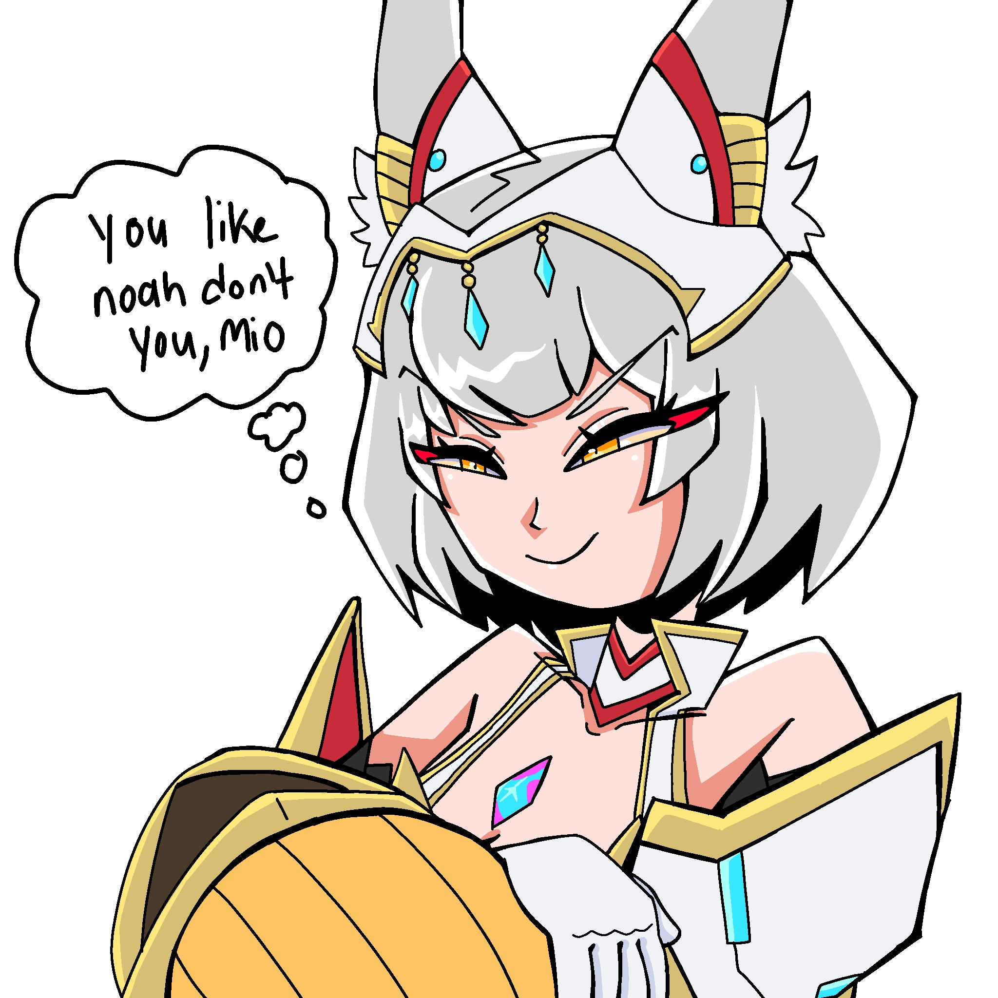 queen nia by @Huey – Sheezy.Art