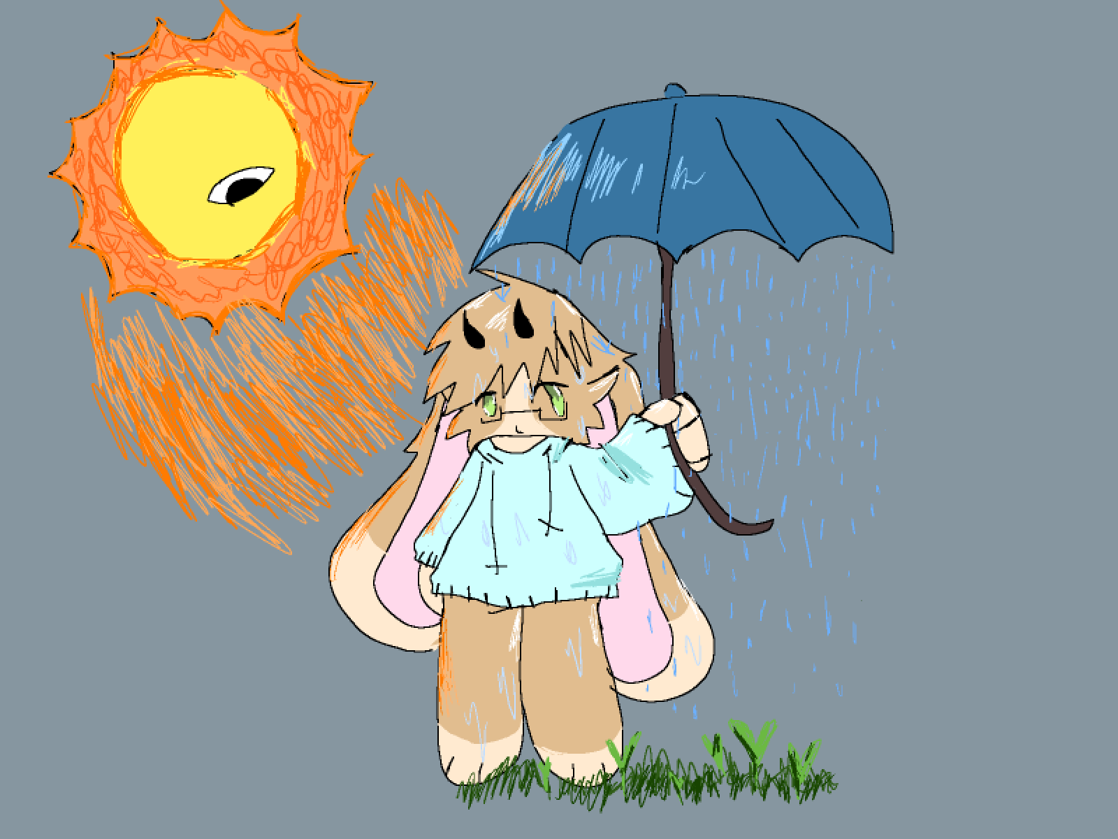 the sun by @WerewolfLuverr – Sheezy.Art