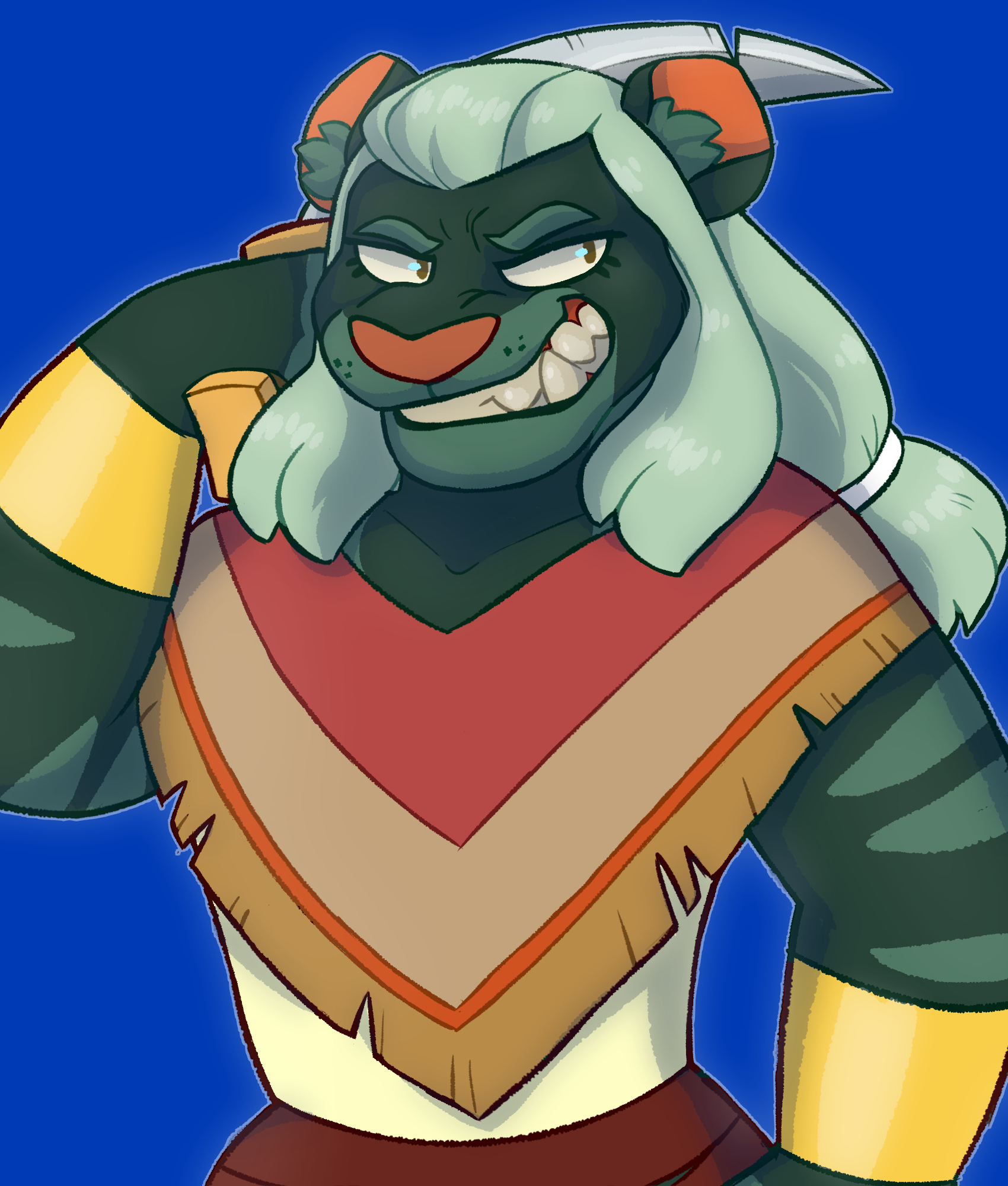 tiger lady by @griffinmetalkitten – Sheezy.Art