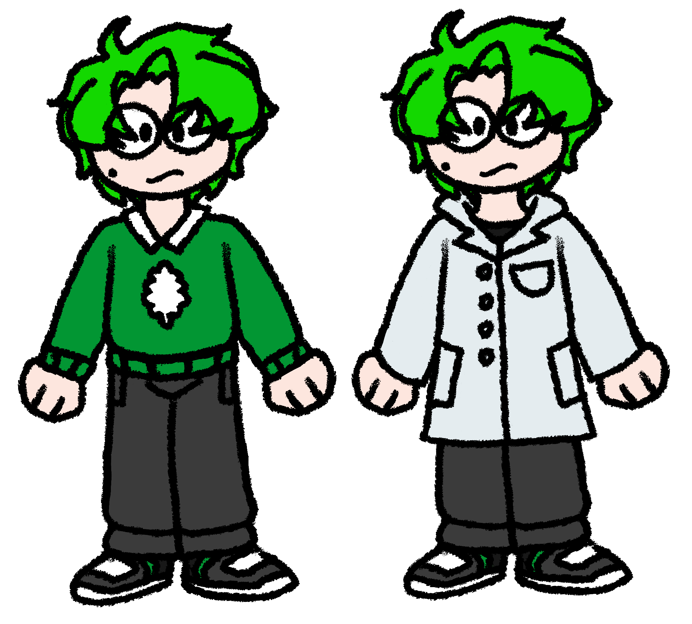 George Character Redesign Concept by @pink2004luigi – Sheezy.Art