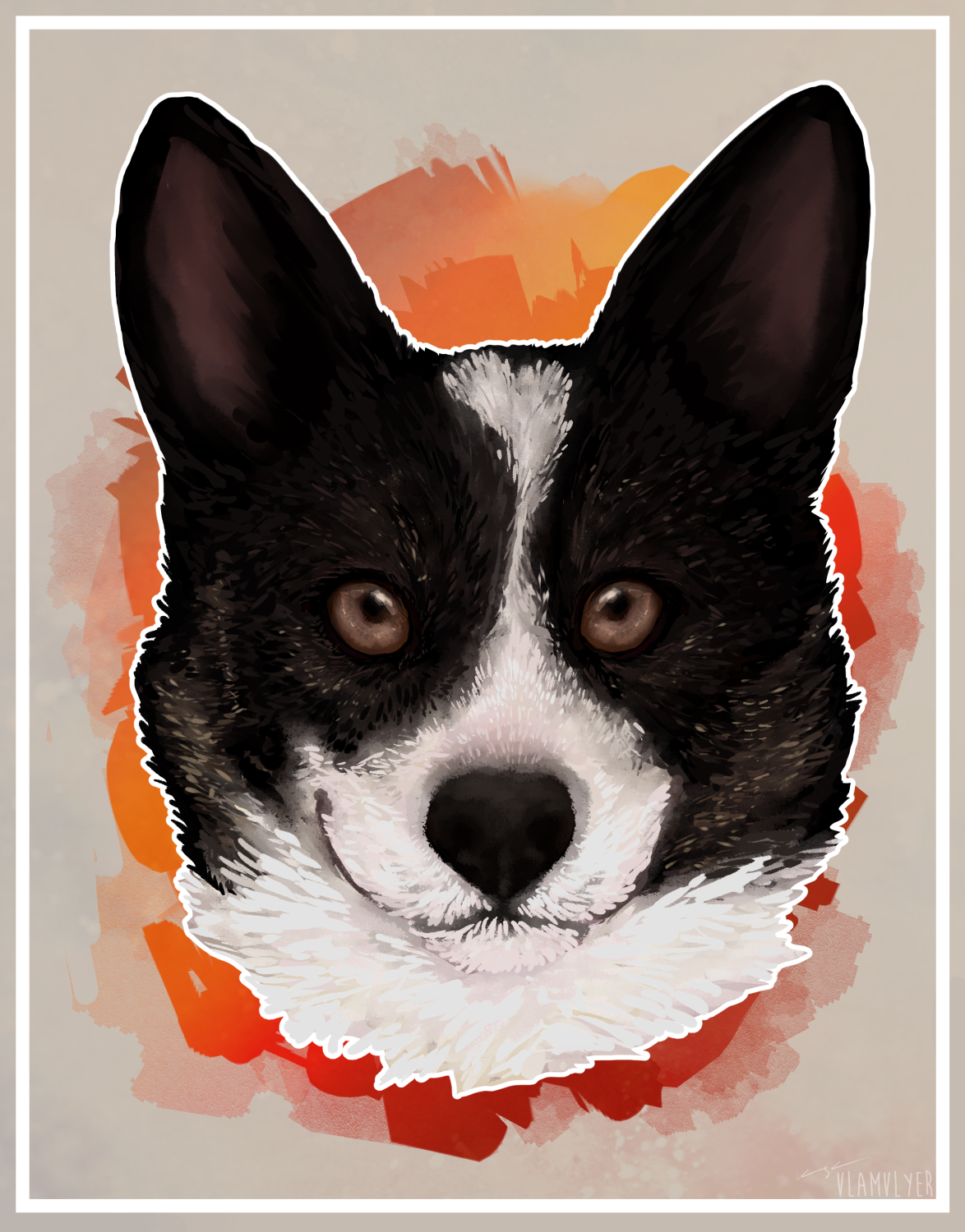 Commission: rad-petportrait-comm-2024 by @VlamVlyer – Sheezy.Art