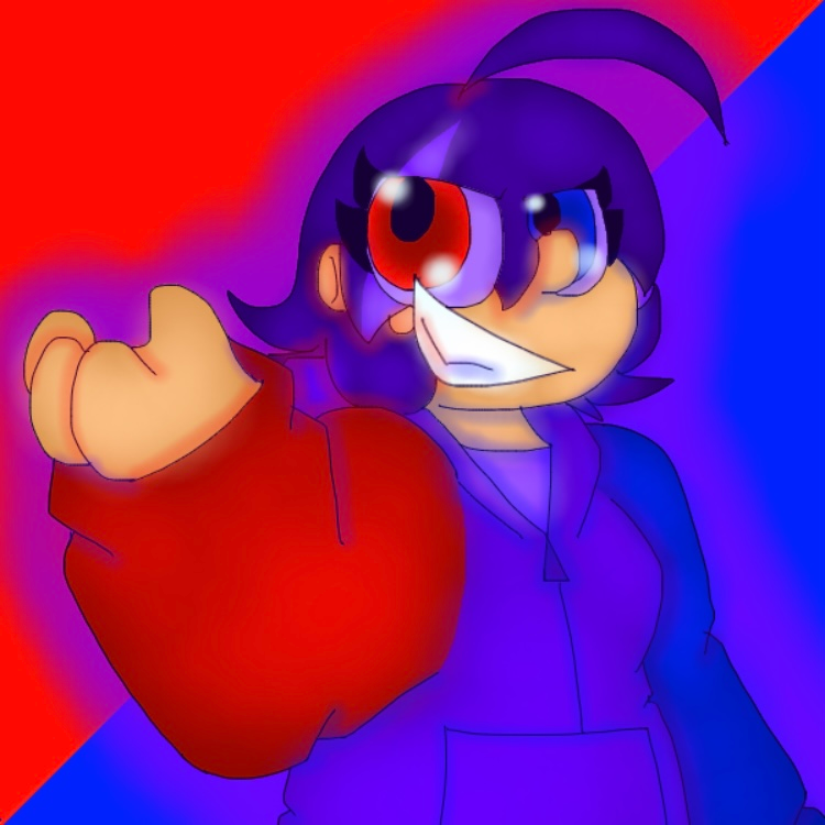 Red and Blue make Purple by @kittenpinkamations – Sheezy.Art