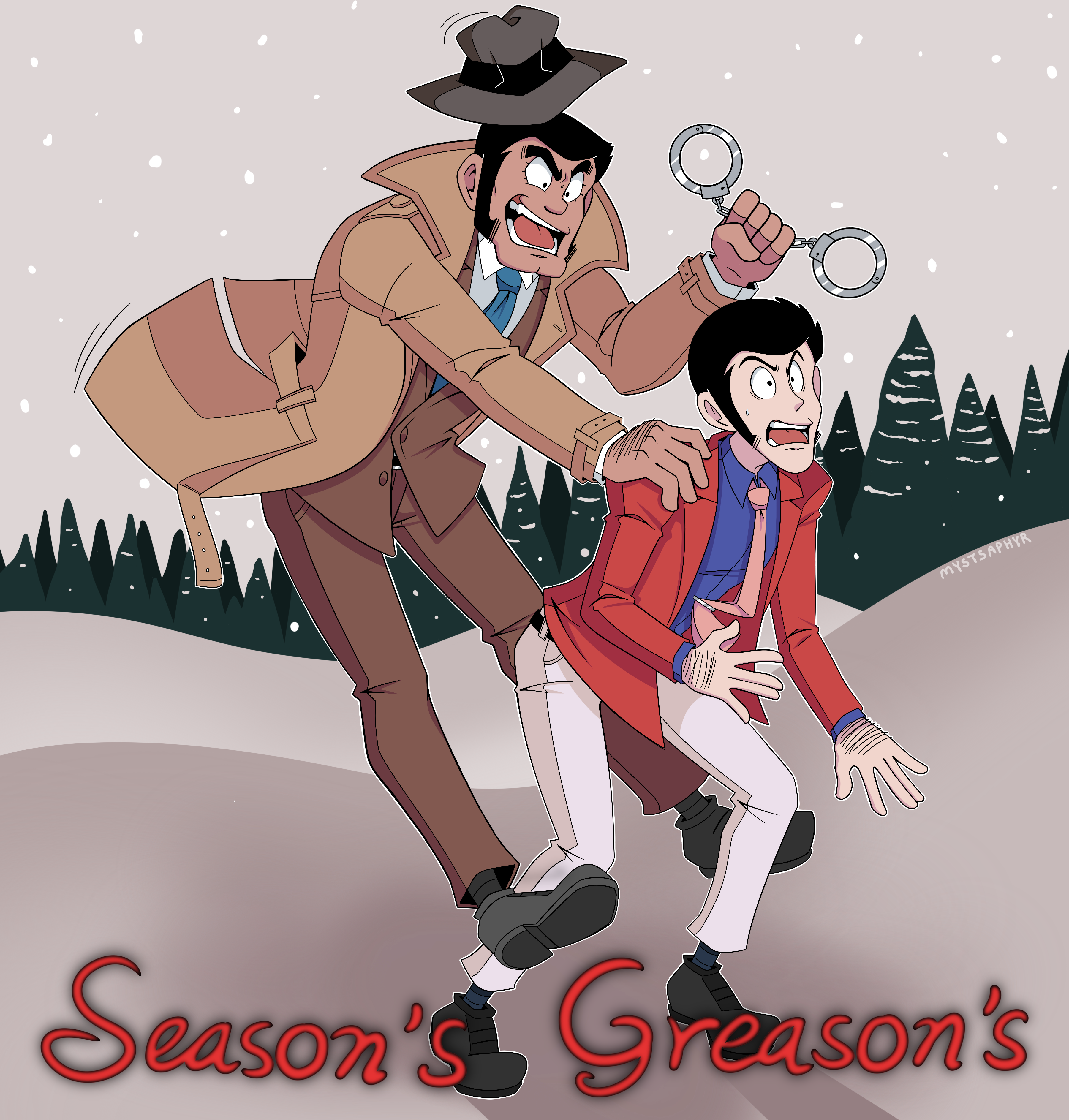 Season's Greason's (2024) by @MystSaphyr – Sheezy.Art