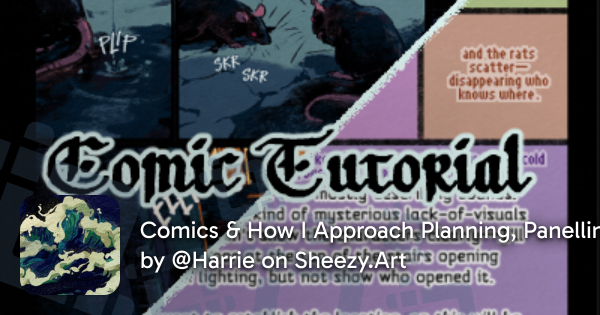 Comics & How I Approach Planning, Panelling, & Thumbnailing them by ...