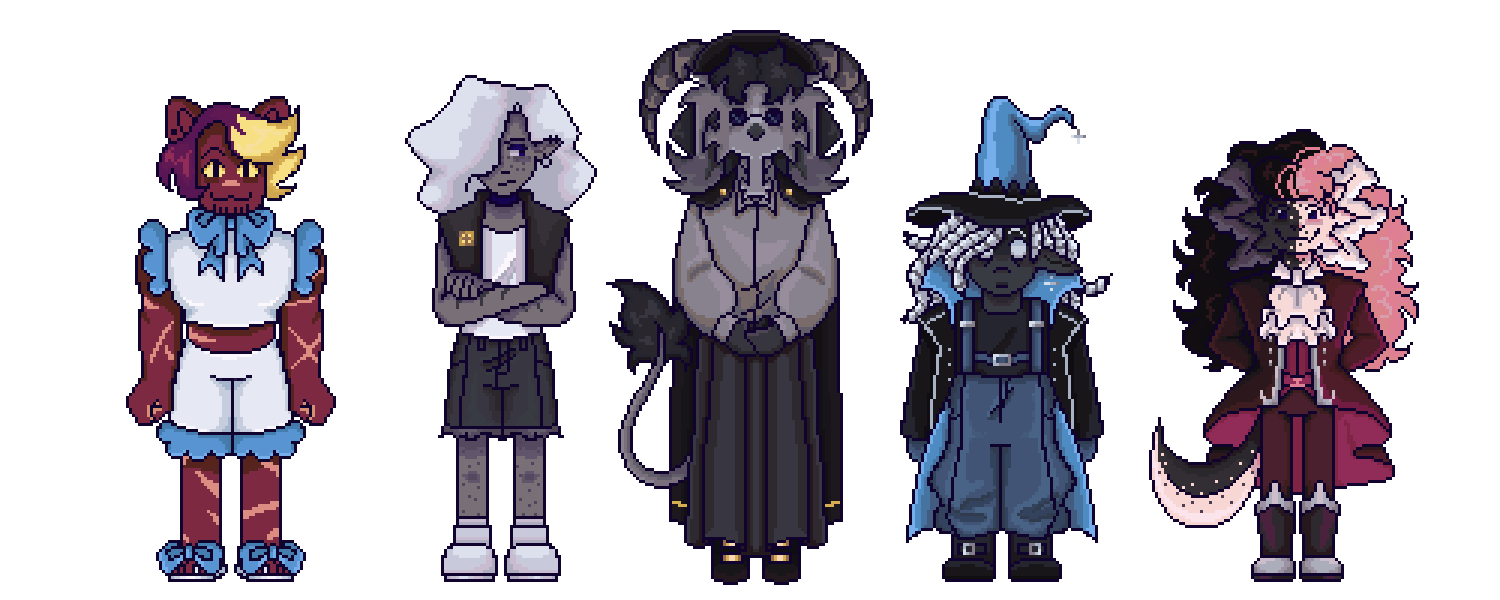 DND Pixels by @Vennick – Sheezy.Art