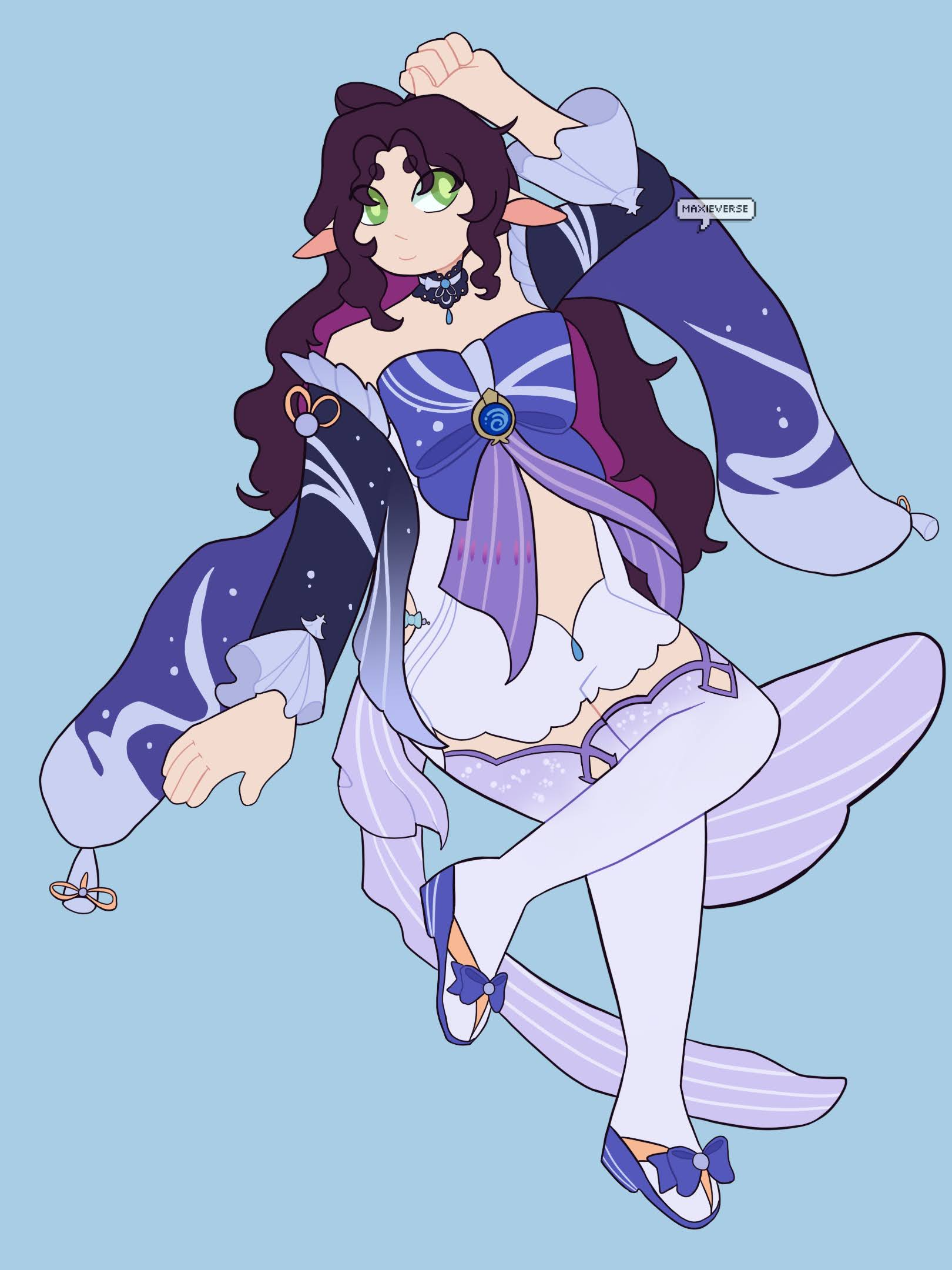 miccy as Kokomi Jun 2024 by @Maxieverse – Sheezy.Art