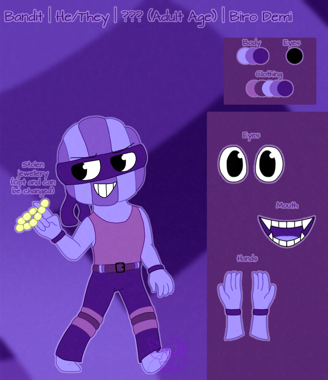 Bandit ref sheet by @Fennekin123 – Sheezy.Art