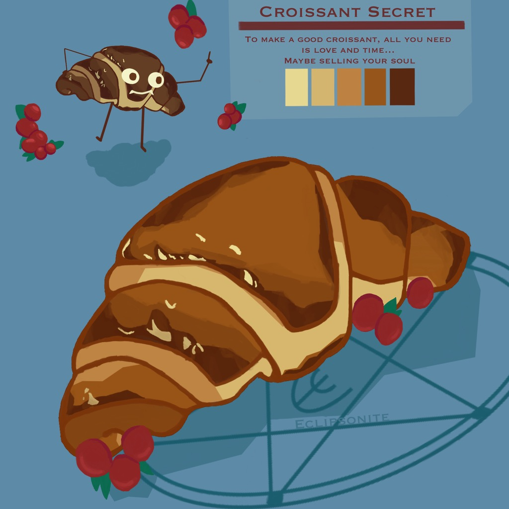 Croissant Secret by @Eclipsonite – Sheezy.Art