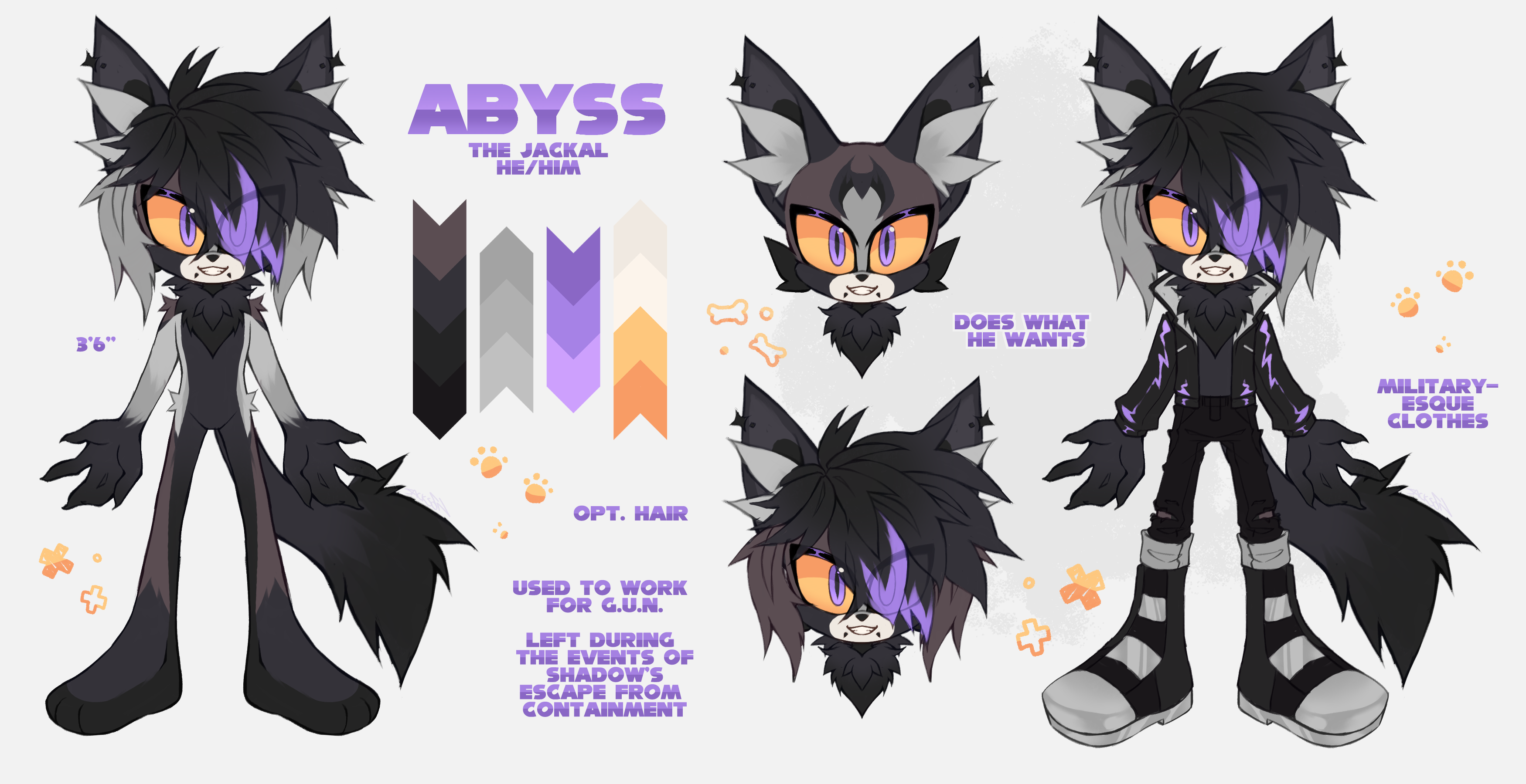 🌆 Abyss' ref sheet by @sillyfazbear – Sheezy.Art