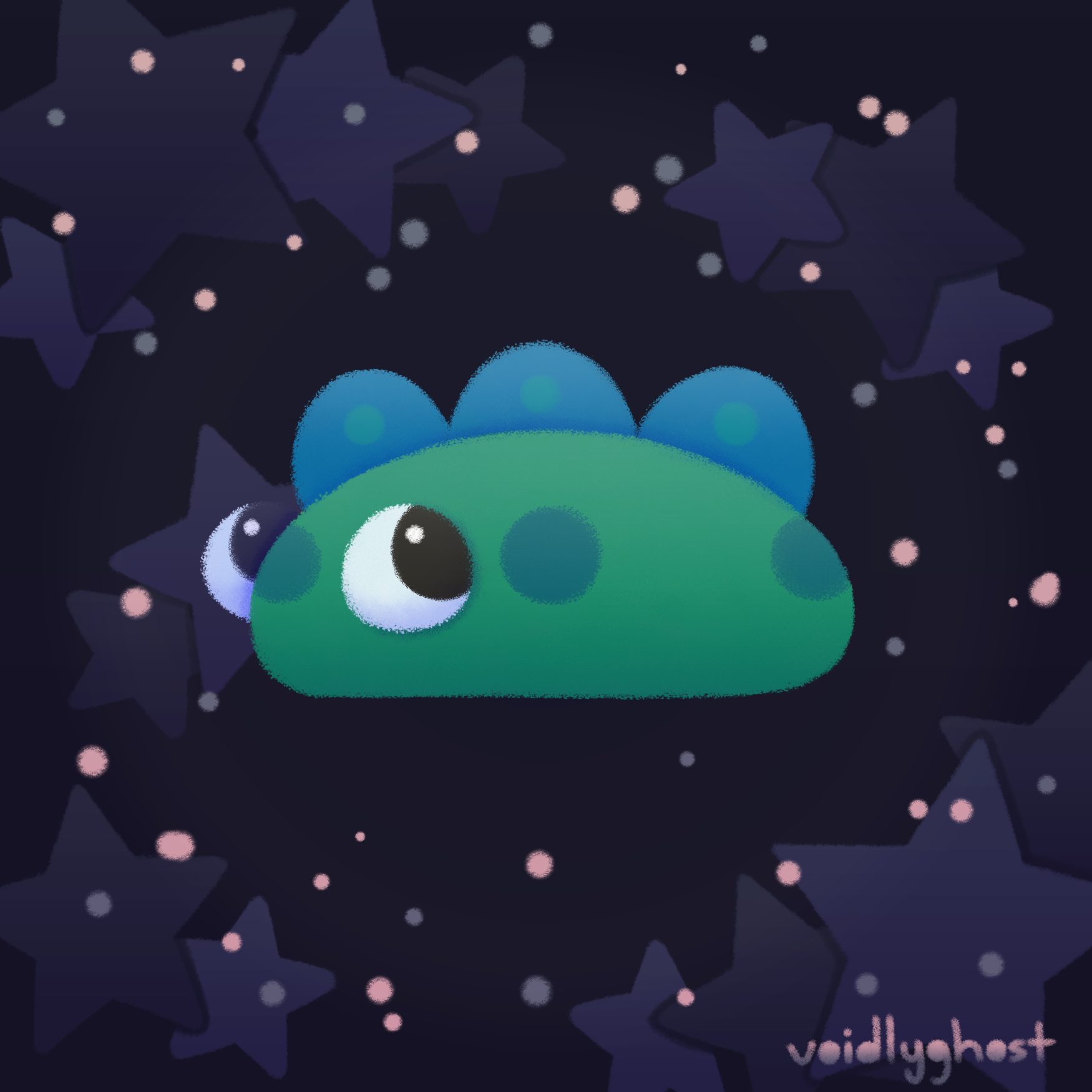 Oogie (Spore Creatures) by @voidlyghost – Sheezy.Art