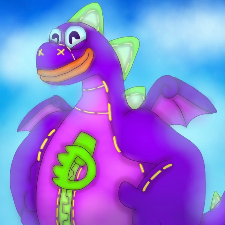 Hello, hello, his name's Dibo! by @kittenpinkamations – Sheezy.Art