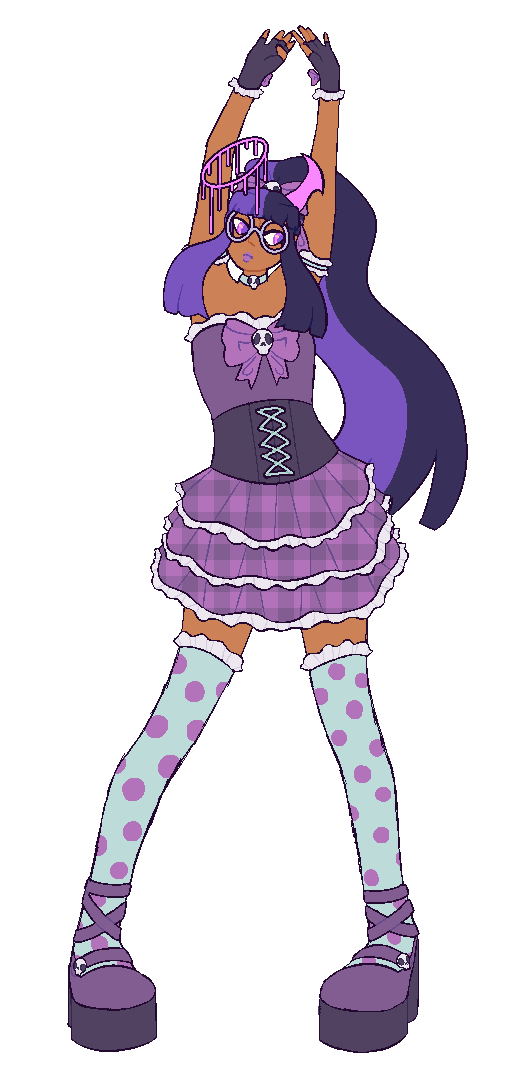 grape demon (december 2024) by @cloudcuckoolander – Sheezy.Art