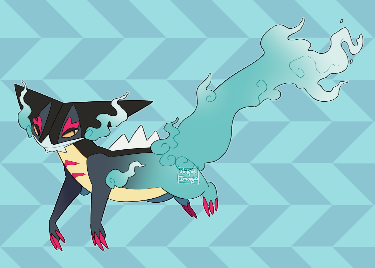 [SALE] Pokefusion - Speed Dragon by @wolfusimagius – Sheezy.Art