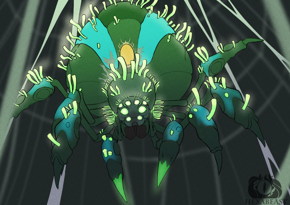 [Patreon] Mora the Spider by @Hexabeast – Sheezy.Art