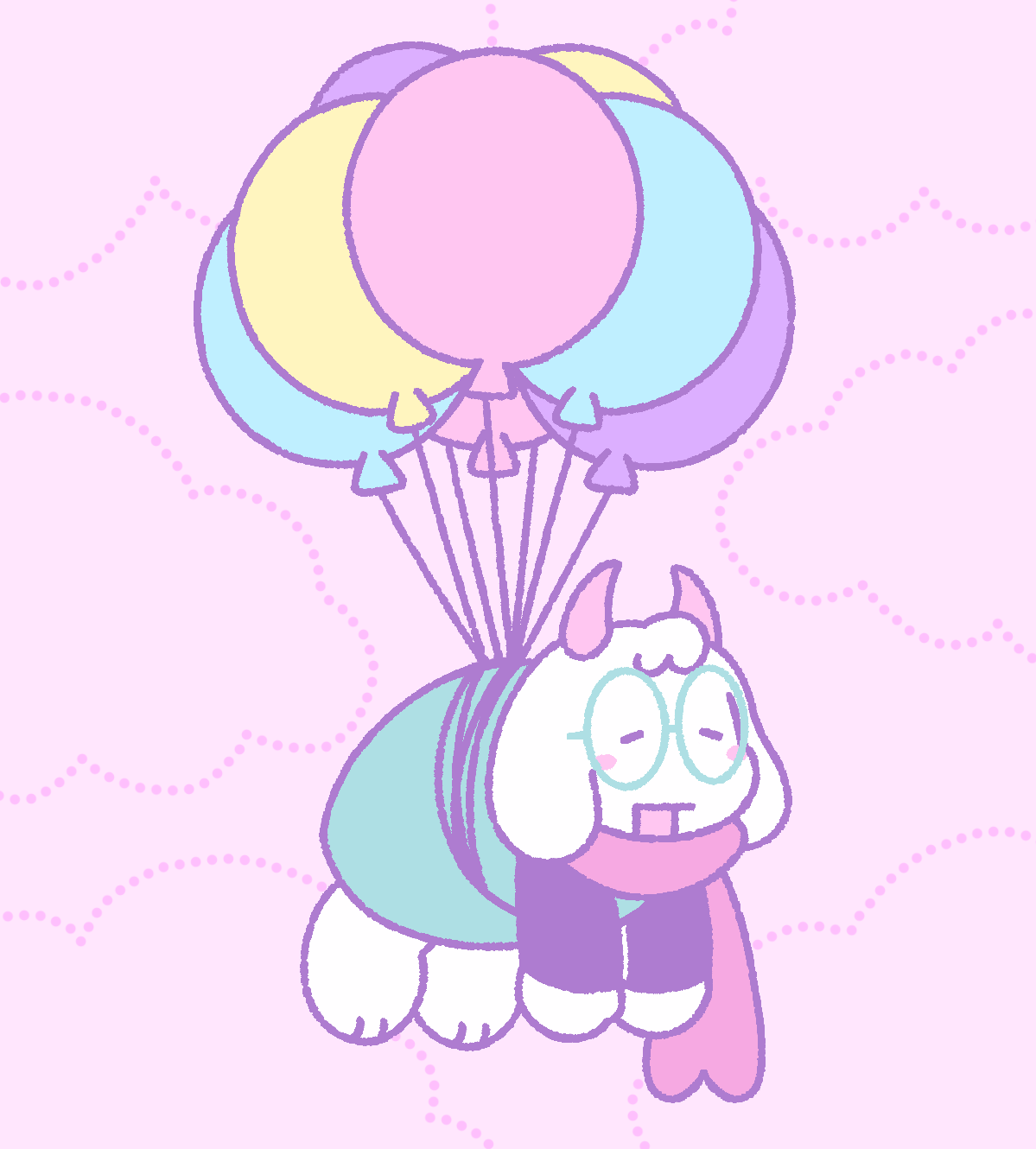 goodbye, ralsei by @puparomi – Sheezy.Art