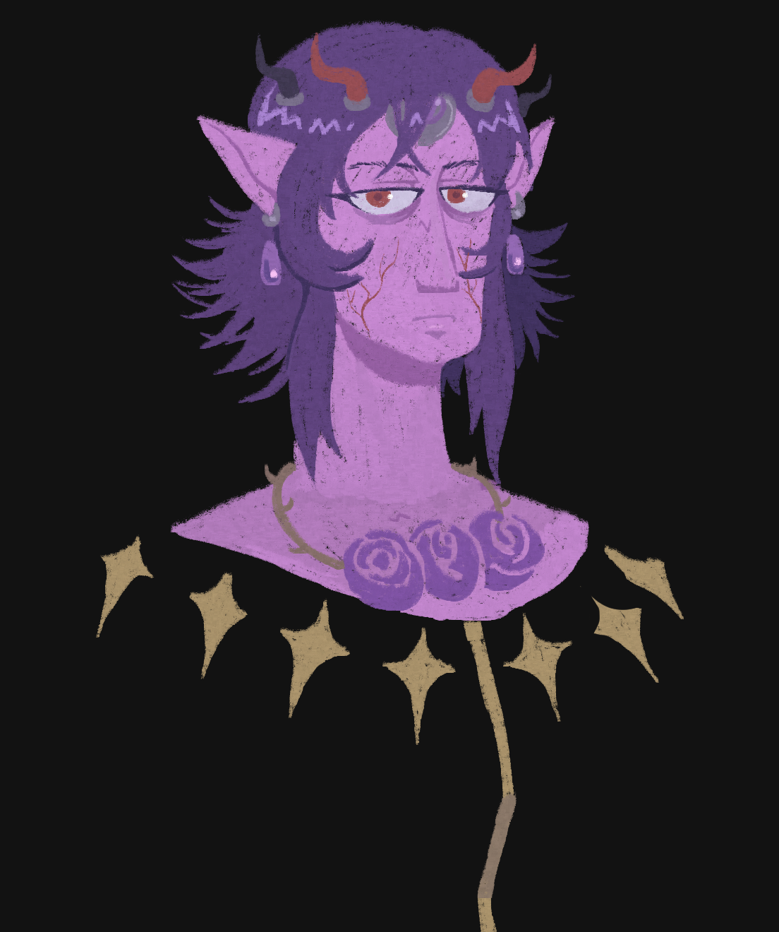 the king by @utenanthy – Sheezy.Art