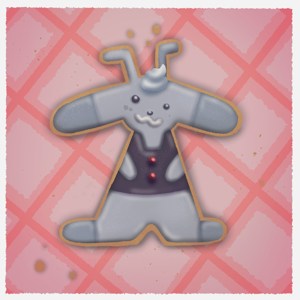 Gingerbread Sheemz >:3c by @DaxDoodles – Sheezy.Art