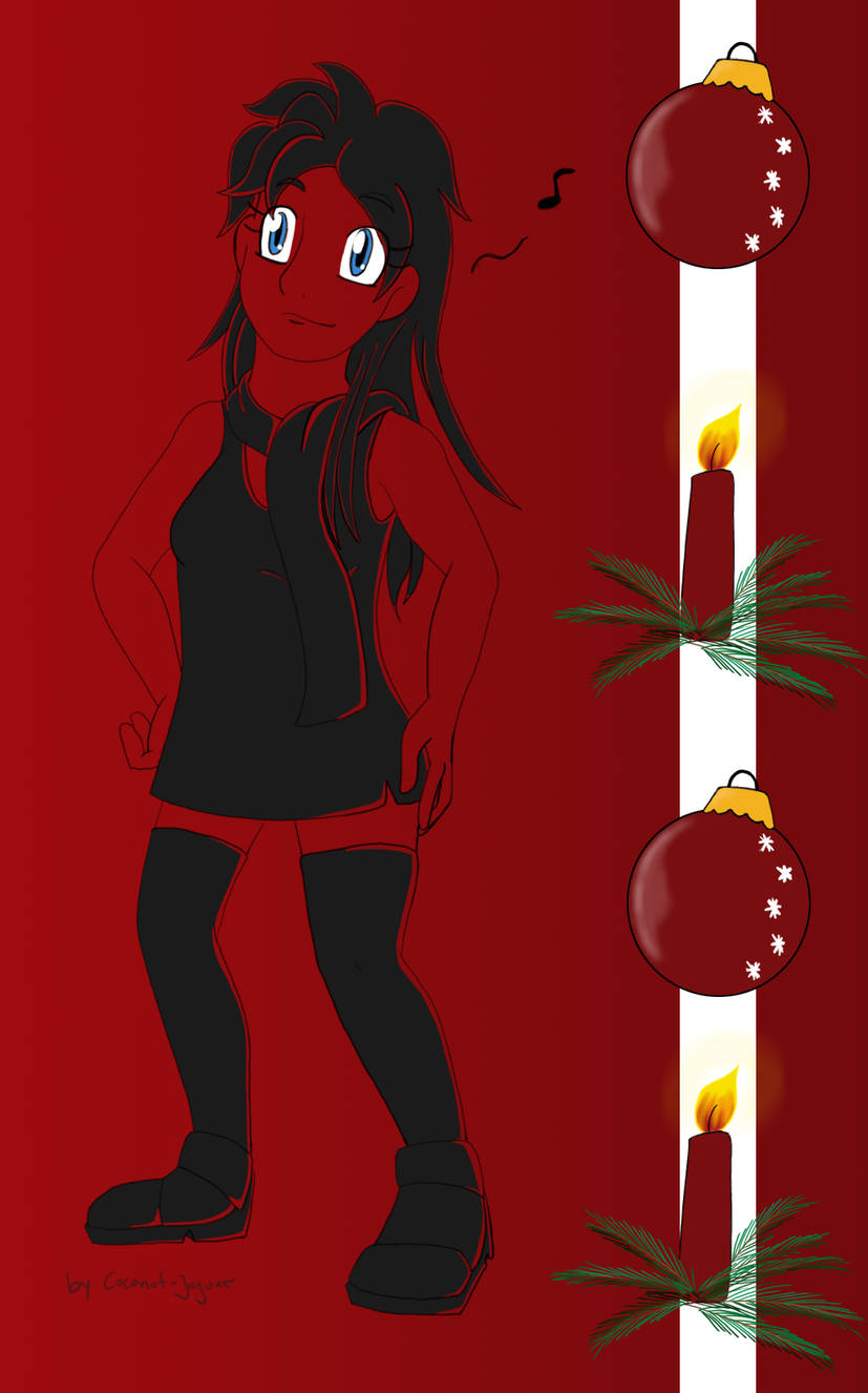 Colour-Coded "Red" Fay by @Coconut-Jaguar – Sheezy.Art